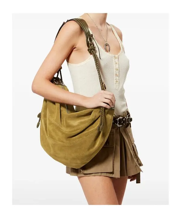 Isabel Marant Étoile Maia Large Bag - Taupe