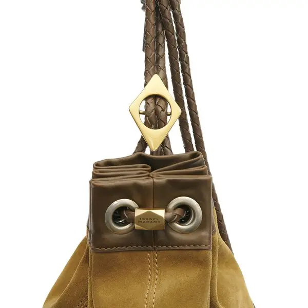 Isabel Marant Étoile Maia Large Bag - Taupe