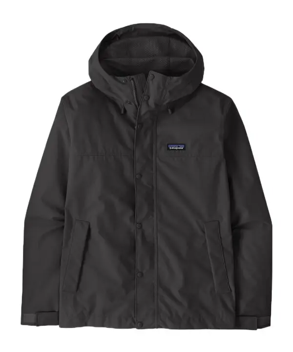 Patagonia Waterproof Hooded Jacket - Black