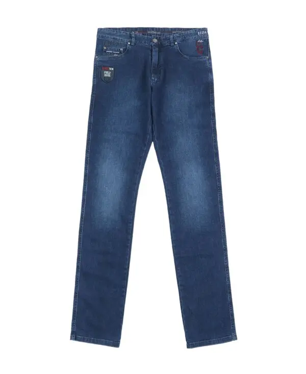 PAUL  SHARK Paul & Shark Stretch Logo Jeans