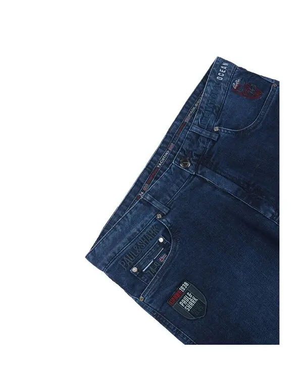 PAUL  SHARK Paul & Shark Stretch Logo Jeans