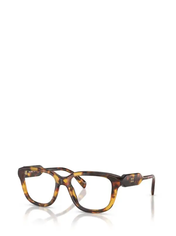 Miu Miu Rectangle Frame Eyeglasses - Multicolor