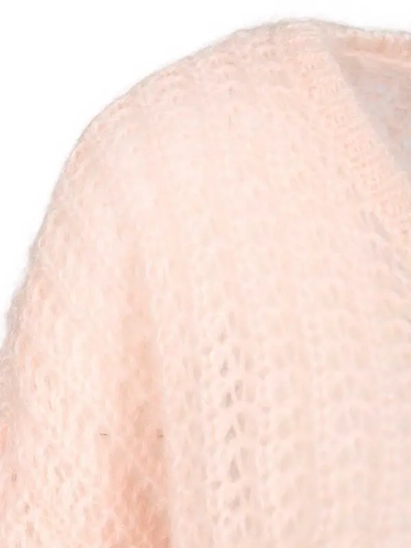 TOTEME V-neck Puffed Cardigan - No
