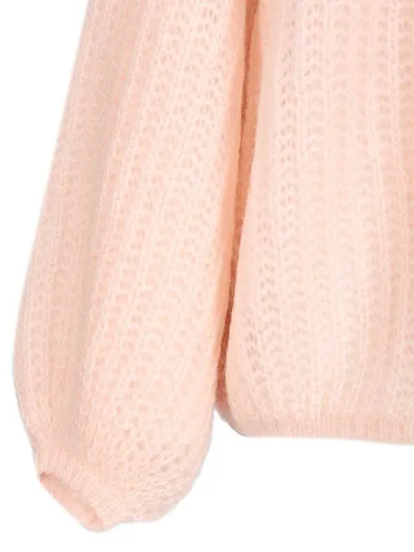 TOTEME V-neck Puffed Cardigan - No