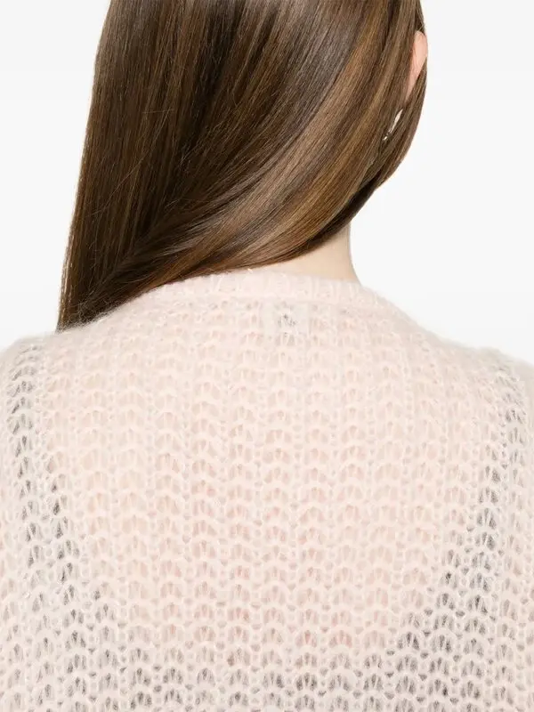 TOTEME V-neck Puffed Cardigan - No