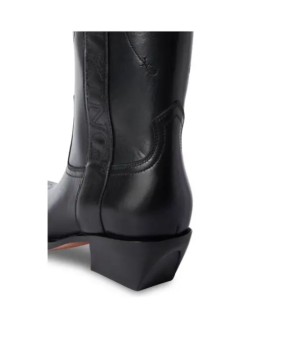 Off-White Pointed Toe Boots
