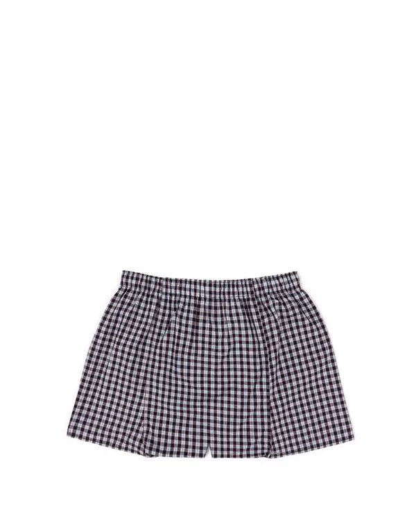 Tommy Hilfiger Plaid Boxer Shorts - Gray