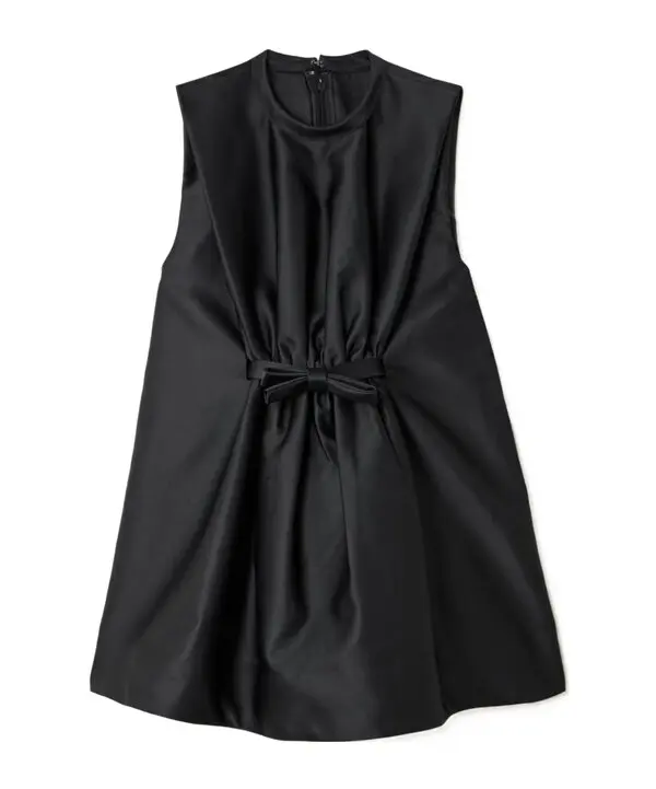 Rabanne Bow Mini Dress