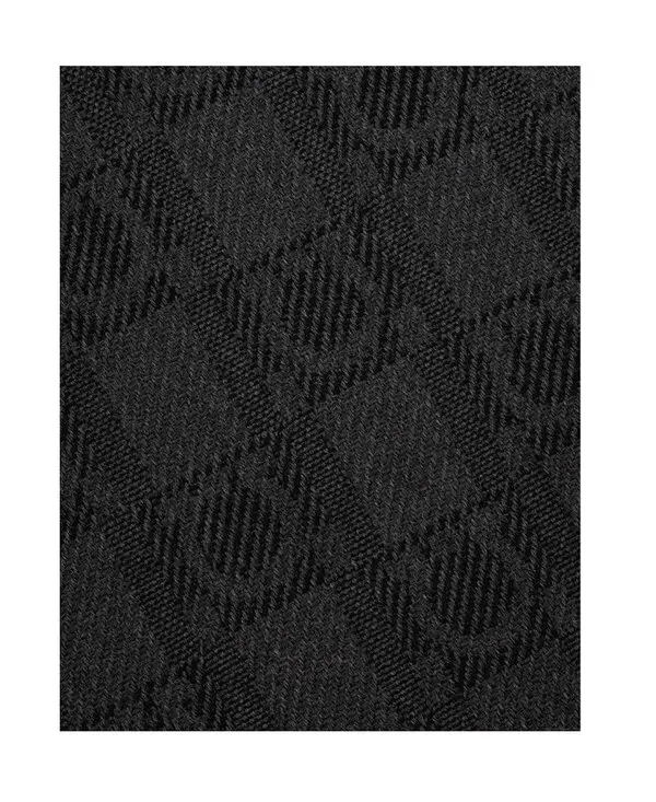 FERRAGAMO Logo Scarf - Black