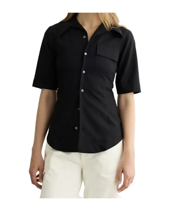 Ami Pocket Shirt - Black