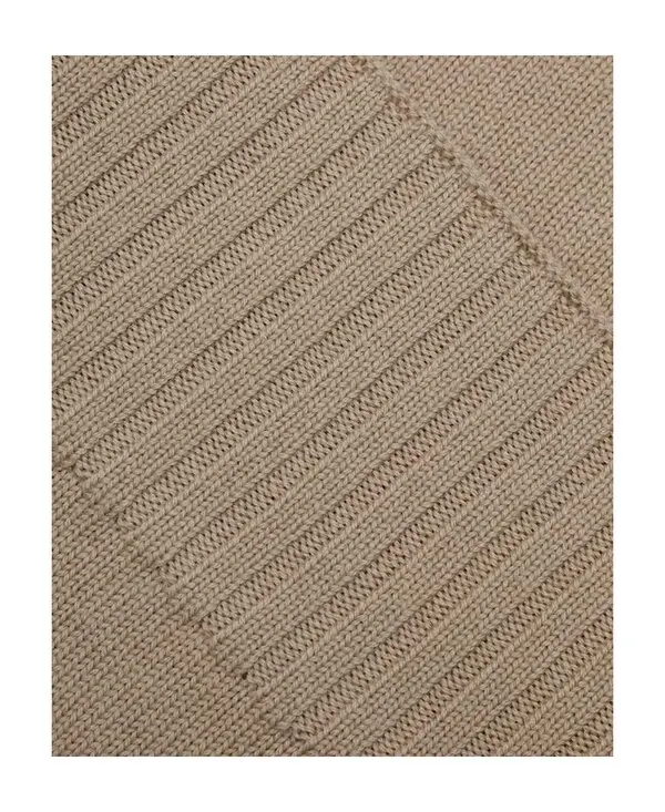 Max Mara Round Neck Knitted Cardigan - Brown