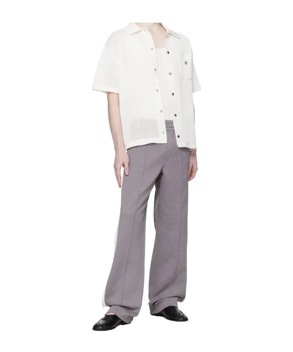 Casablanca Tennis Jacquard Track Pants - Grey