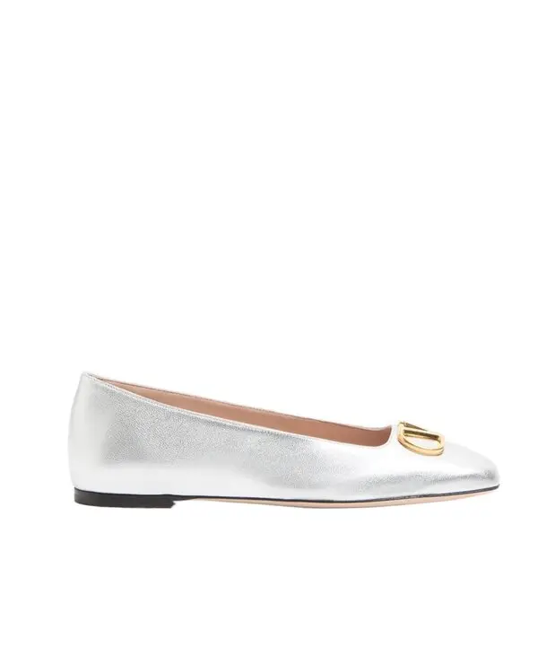 Valentino Garavani V-logo Ballet Flats