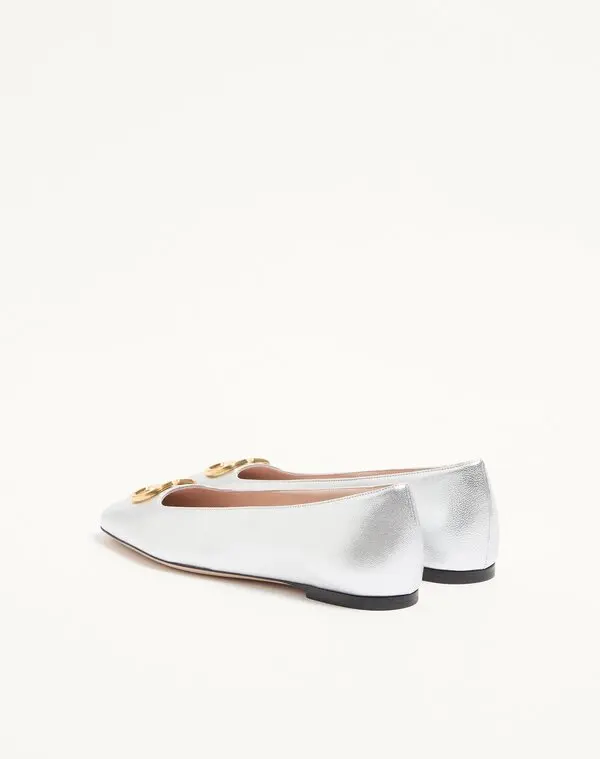 Valentino Garavani V-logo Ballet Flats