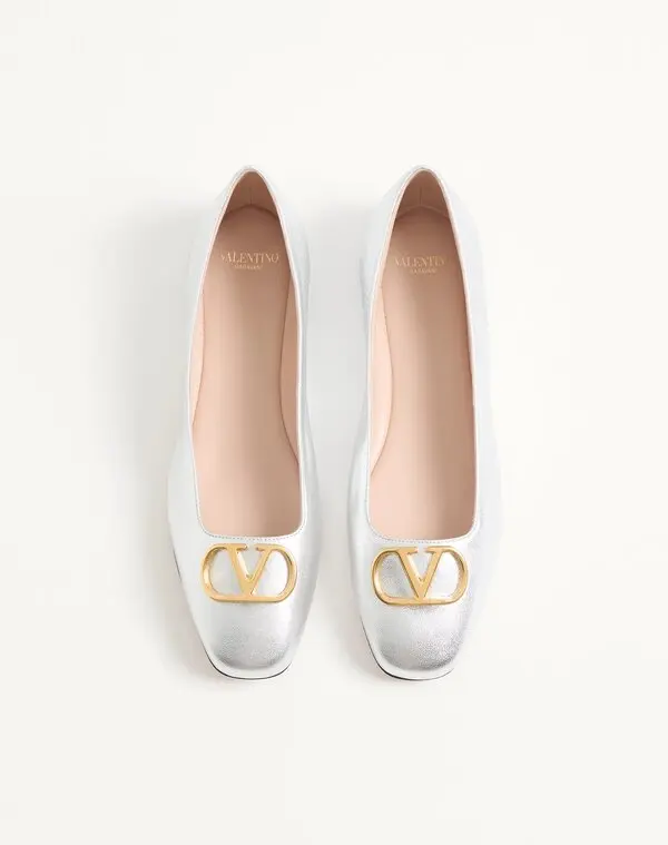 Valentino Garavani V-logo Ballet Flats