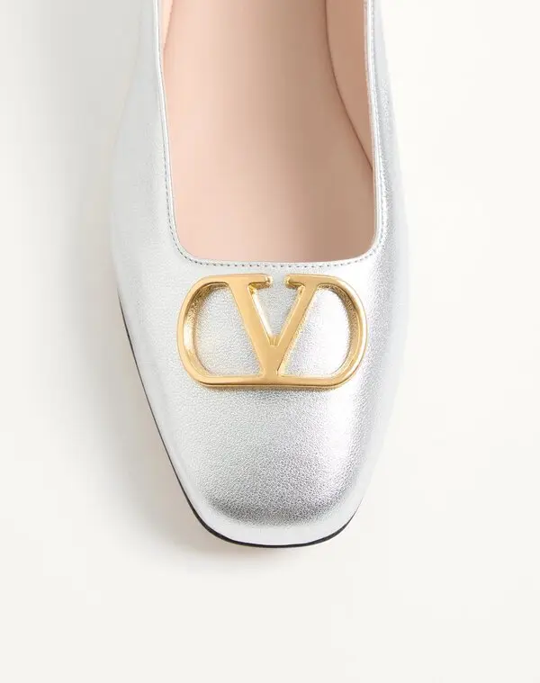 Valentino Garavani V-logo Ballet Flats