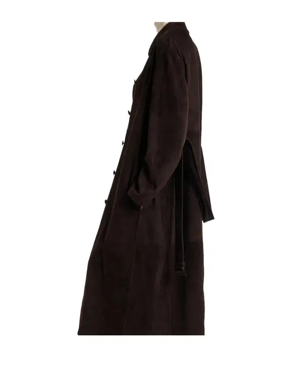 THE ROW Long-sleeved Belted Coat - Black