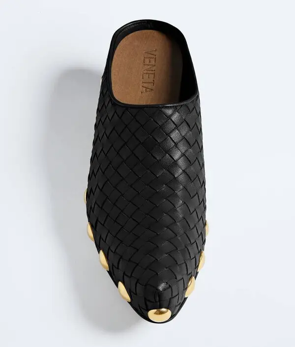 Bottega Veneta Gondola Clogs - Black