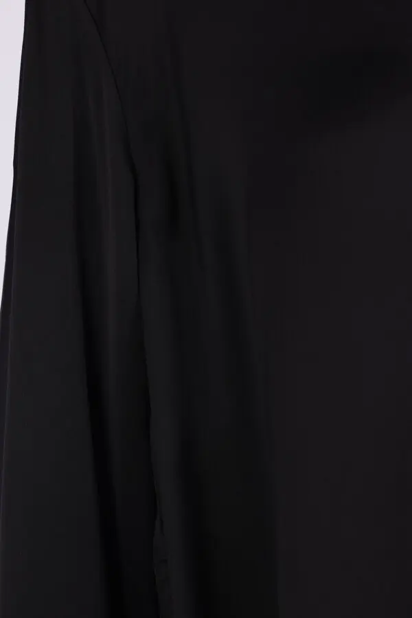 TOTEME Long-sleeved Tuxedo Shirt - Black