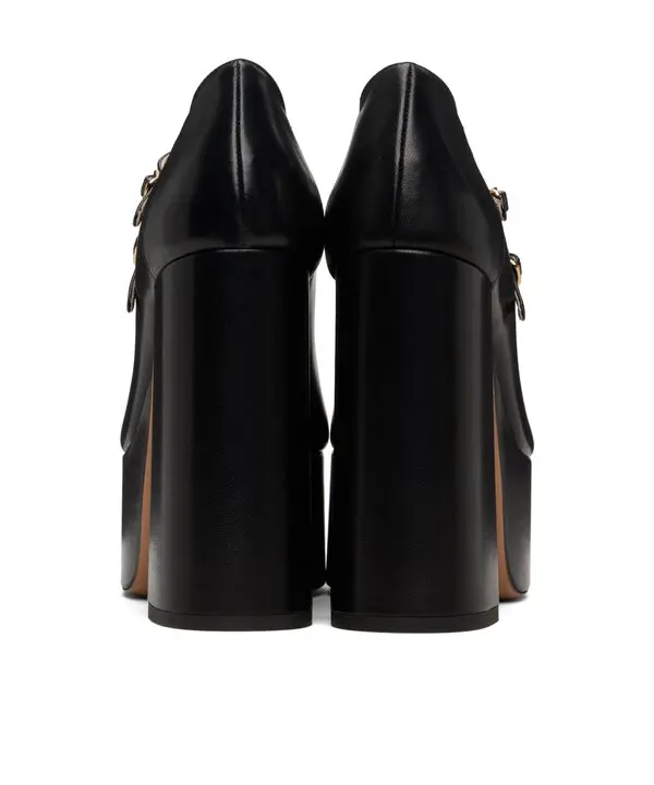 Chloé Platform Mary Jane Heeled Pumps