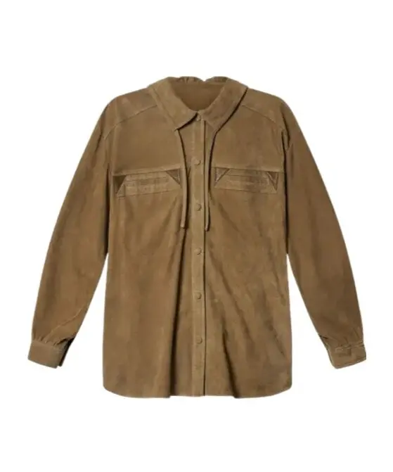 Isabel Marant Étoile Maldon Suede Shirt