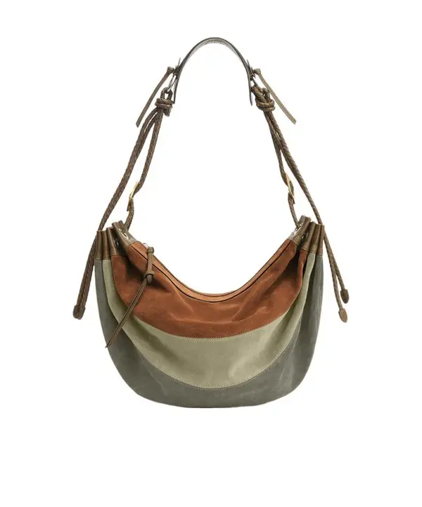 Isabel Marant Étoile Maia Large Bag - Multicolor Khaki