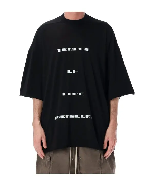 Rick Owens Tommy Oversized T-shirt