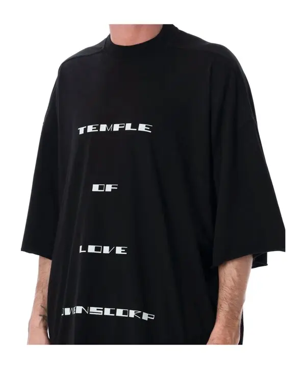 Rick Owens Tommy Oversized T-shirt