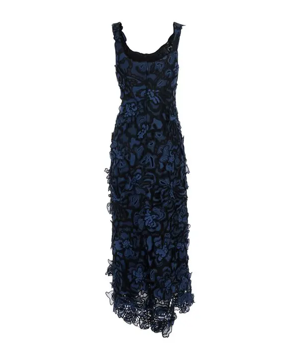 Simkhai Corinna Lace Midi Dress