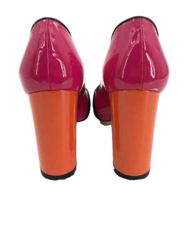 FERRAGAMO Logo High Heel Pumps