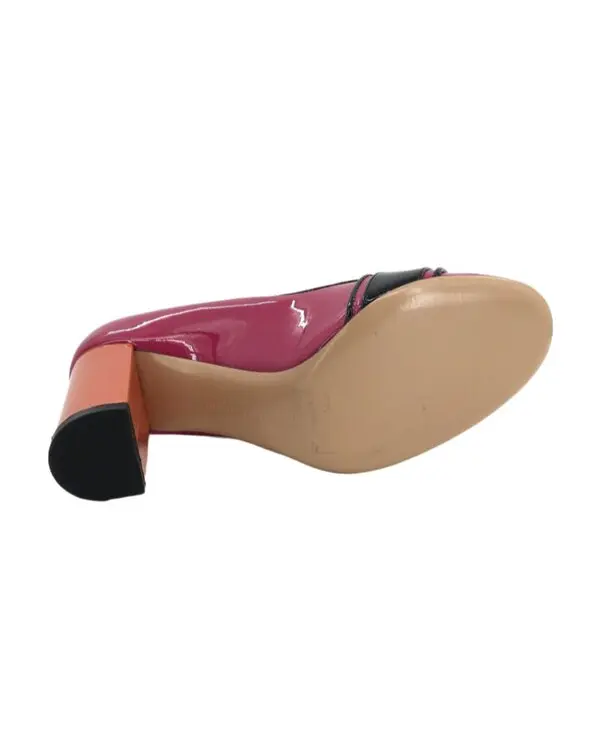 FERRAGAMO Logo High Heel Pumps