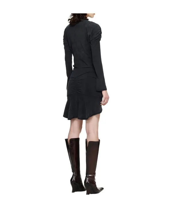 KNWLS Leia Ruched Mini Dress