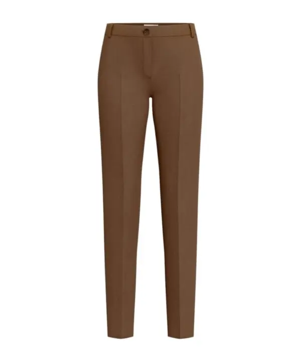 Marella Slim-fit Stretch Cotton Trousers