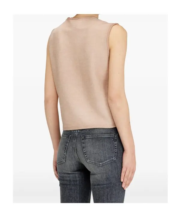 DIESEL® T-yasy Distressed Detail Vest