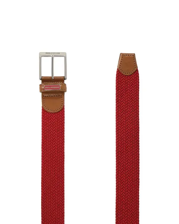 PAUL  SHARK Paul & Shark Logo Belt