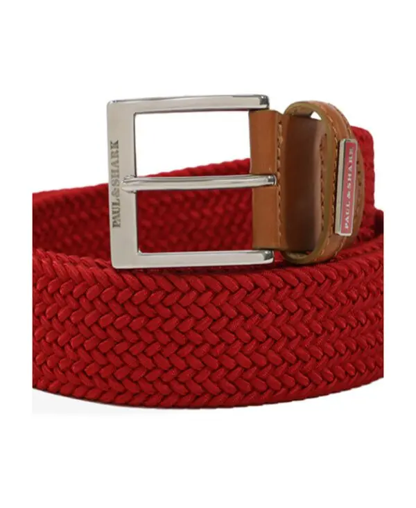 PAUL  SHARK Paul & Shark Logo Belt