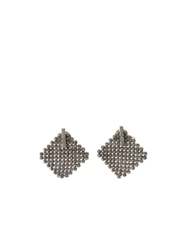 Brunello Cucinelli Sterling Earrings - Silver