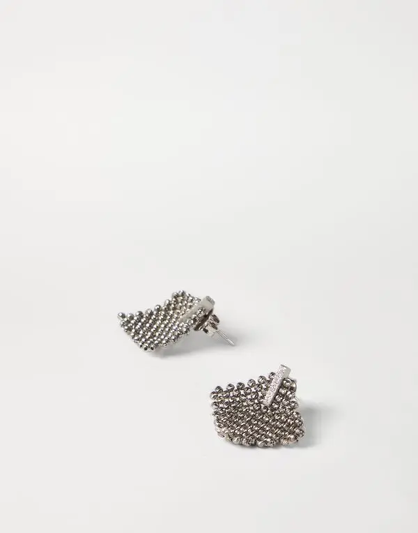 Brunello Cucinelli Sterling Earrings