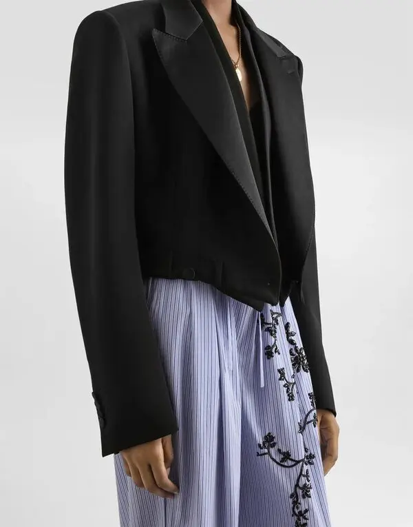 Dolce & Gabbana Sicilia Double-breasted Blazer