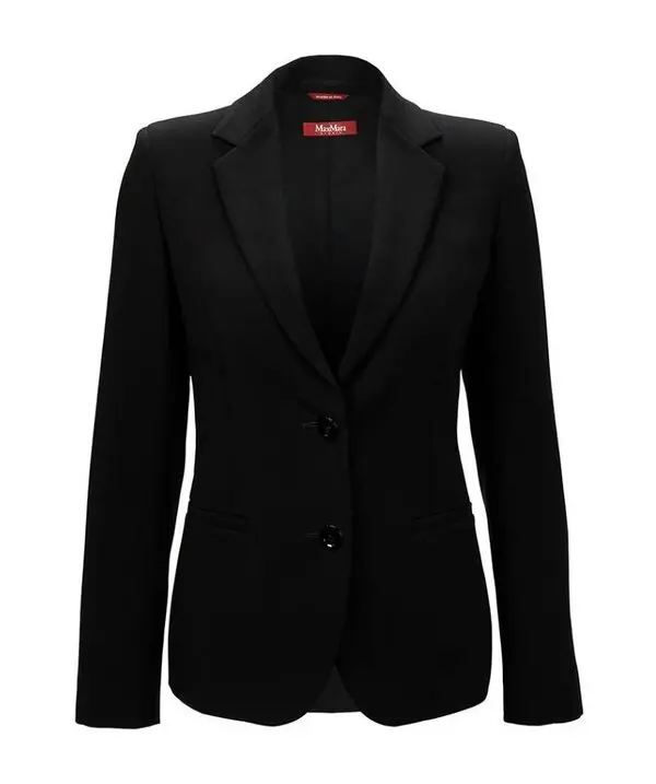 Max Mara Notched Lapel Suit Jacket