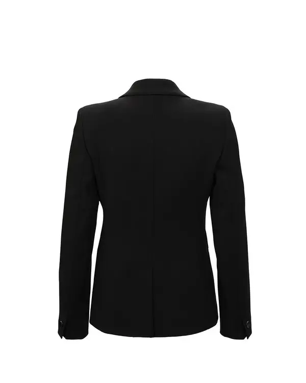 Max Mara Notched Lapel Suit Jacket