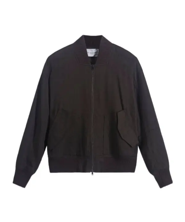 ROBERTO COLLINA Bomber Jacket