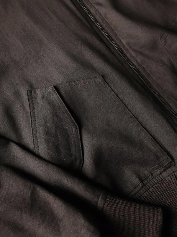 ROBERTO COLLINA Bomber Jacket