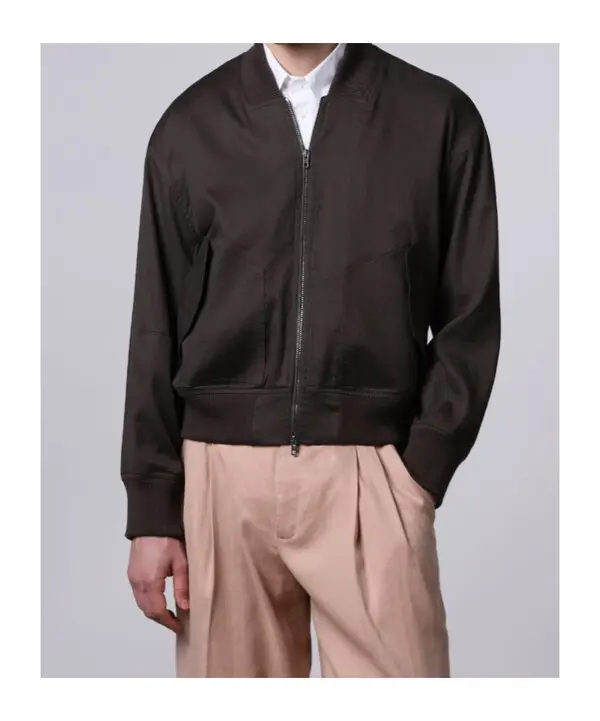 ROBERTO COLLINA Bomber Jacket