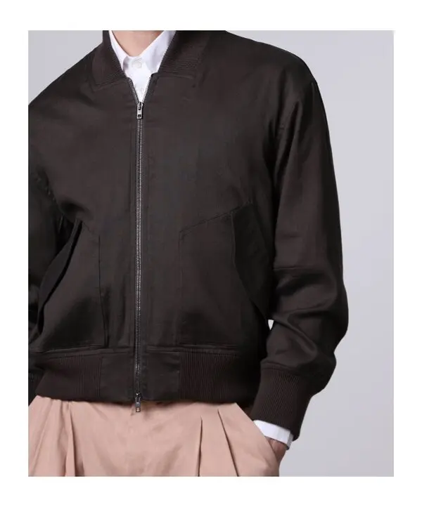 ROBERTO COLLINA Bomber Jacket