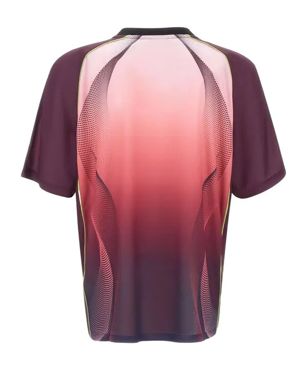 Casablanca Mesh Soccer Jersey T-shirt