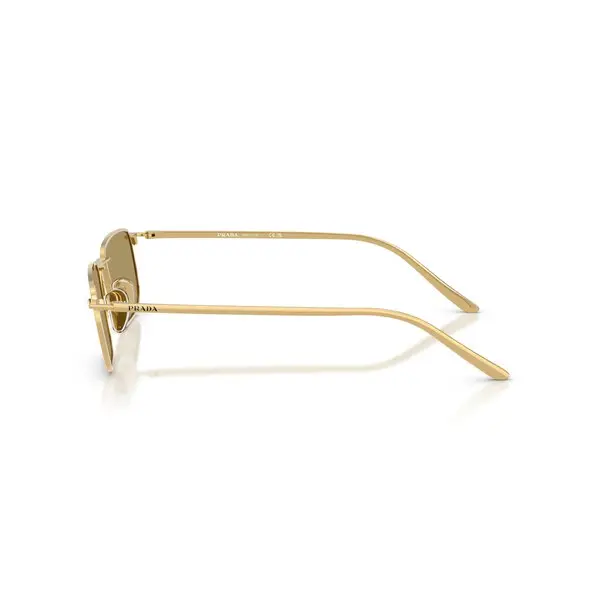 Prada Rectangular Frame Sunglasses - Green
