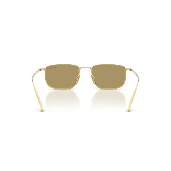 Prada Rectangular Frame Sunglasses - Green