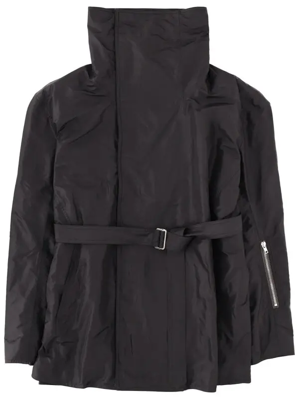Rick Owens Dracucaban Belted Coat