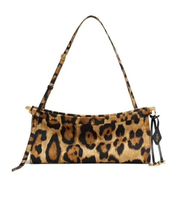 Alaïa Le Click East West Shoulder Bag - Brown